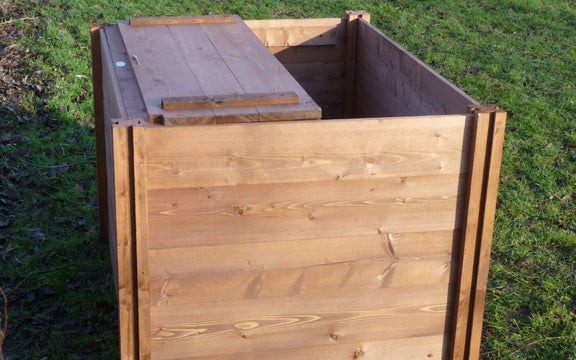 Wooden Composters | 400L - 905L Litre Wooden Compost Bins | GetComposting