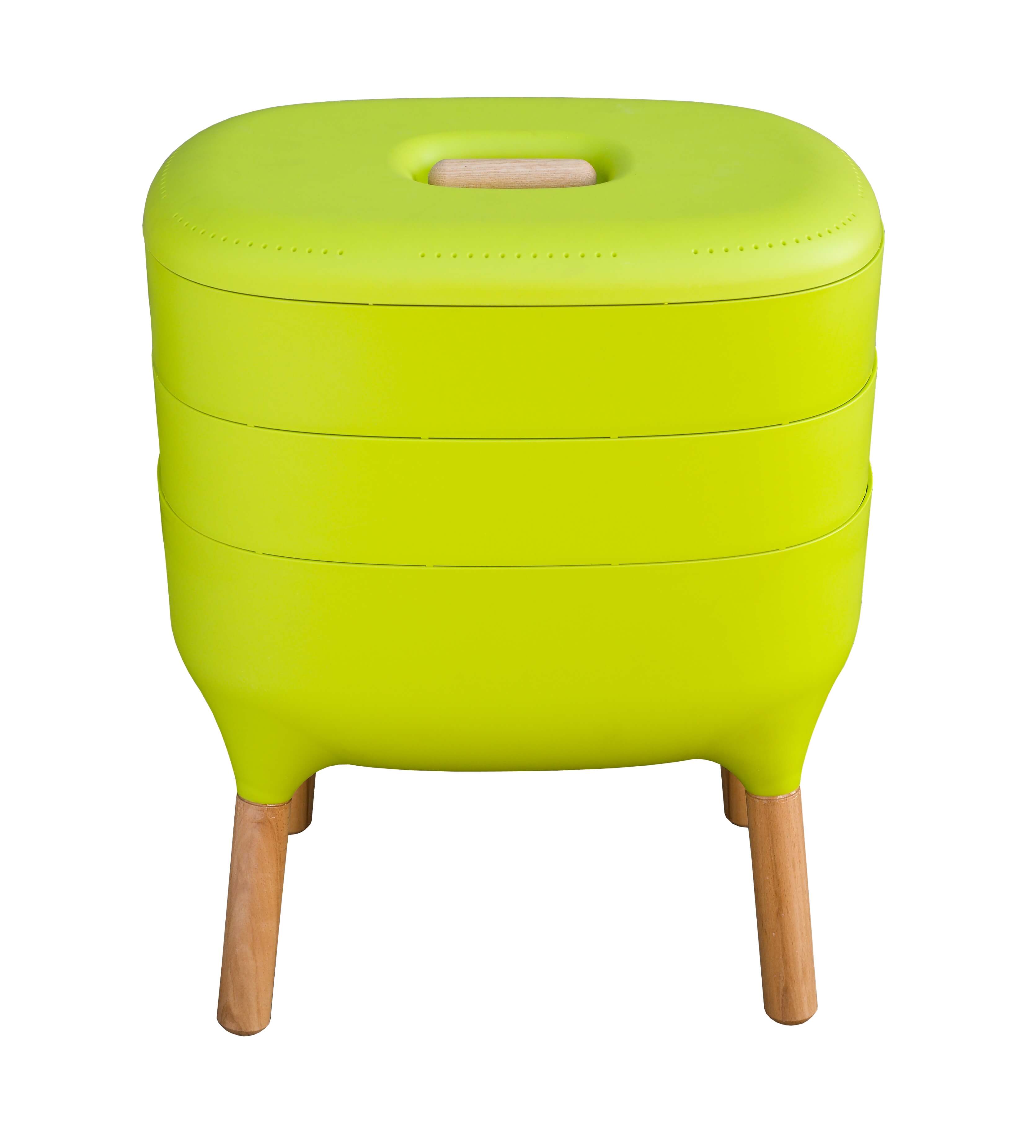 Urbalive Lime Worm Farm + Starter Kit + Voucher for Worms – GetComposting