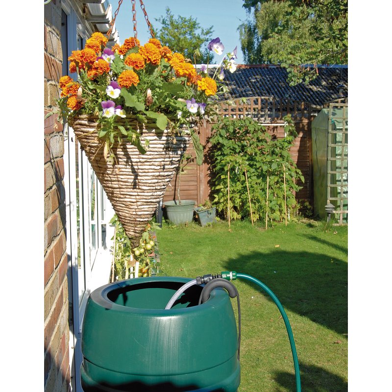 Submersible 350W Water Butt Pump with Float Switch – GetComposting