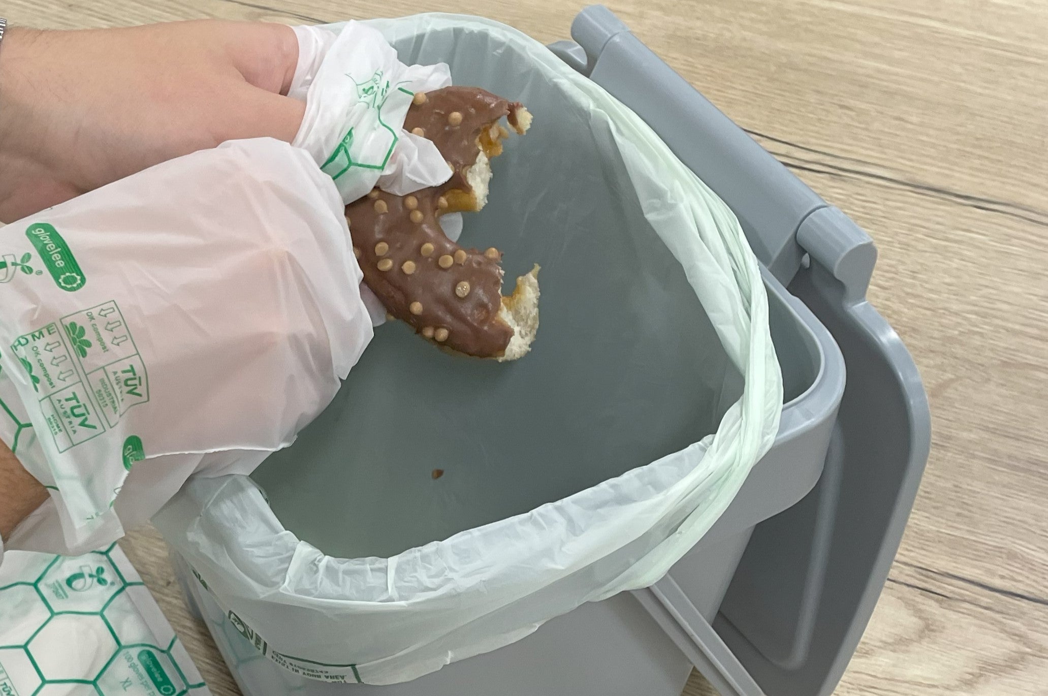 Glovelee Large Compostable Gloves – GetComposting