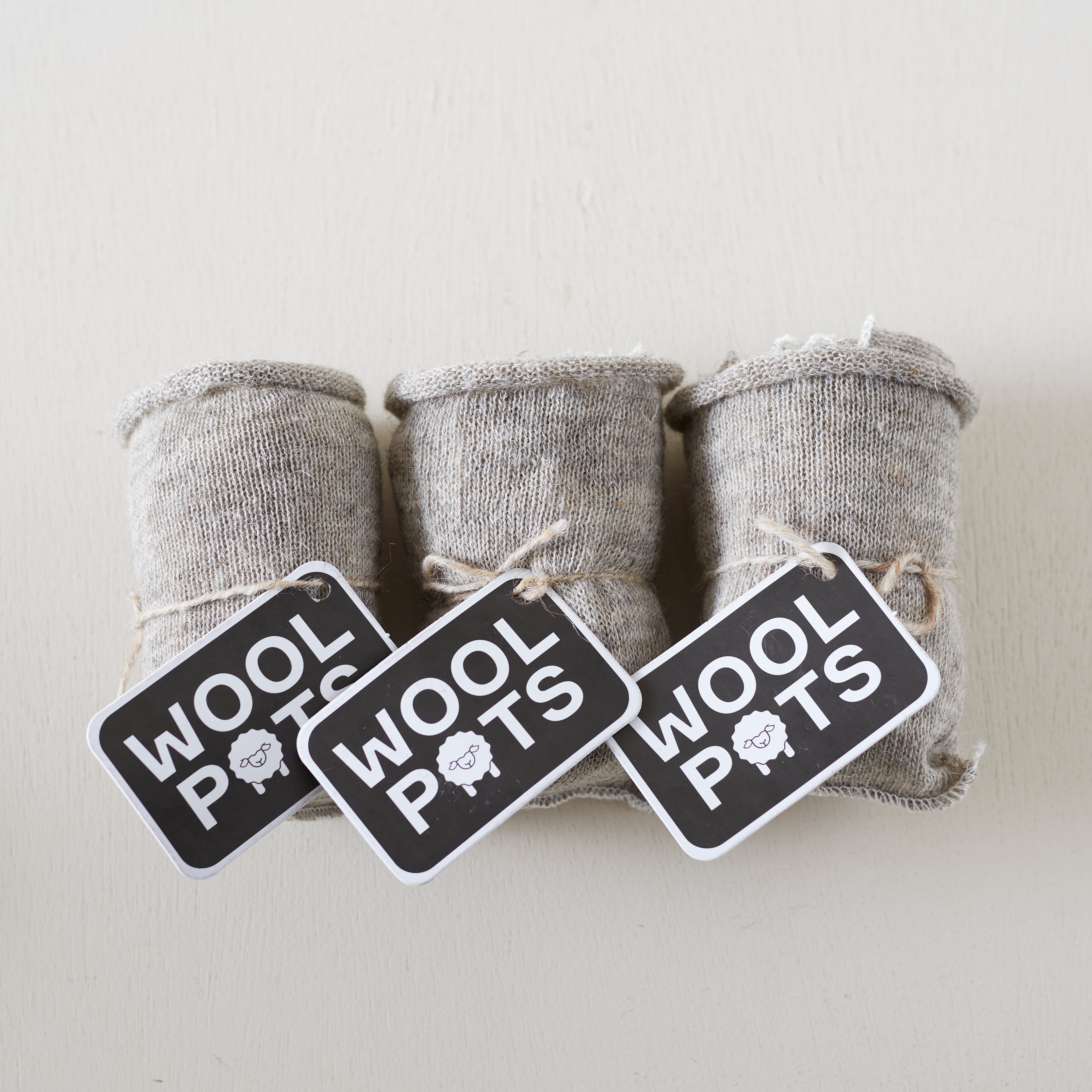 Wool Pots - Pack of 10 – GetComposting