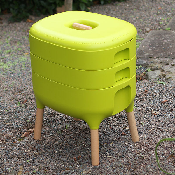 Urbalive Lime Worm Farm + Starter Kit + Voucher for Worms – GetComposting