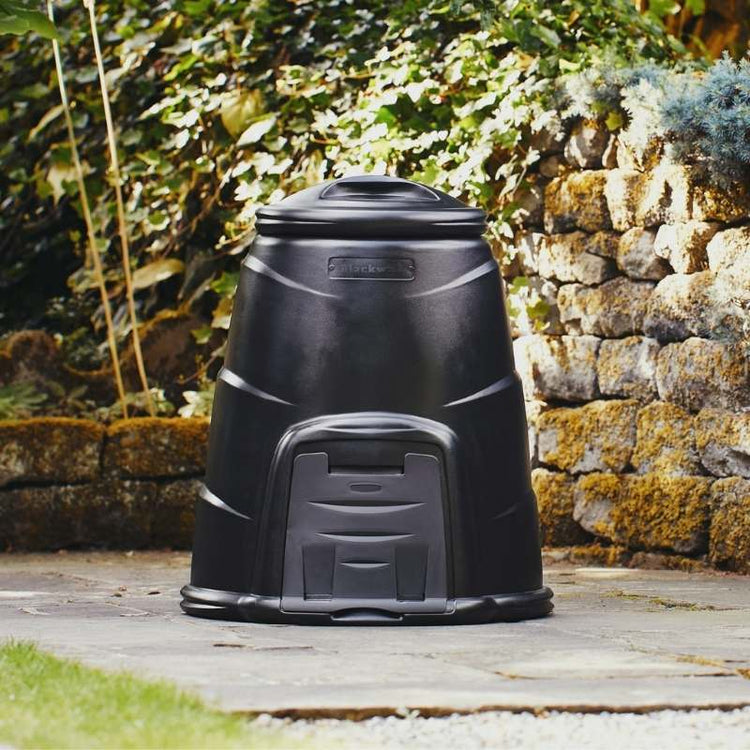 Blackwall 220L Litre Black Compost Converter Bin | GetComposting