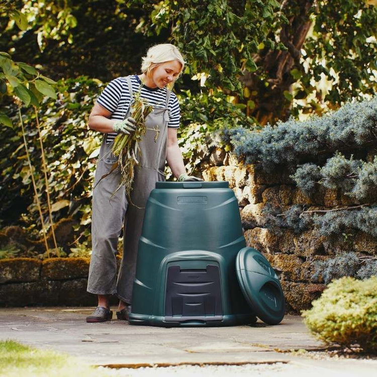 Blackwall 220L Litre Green Compost Converter Bin | GetComposting