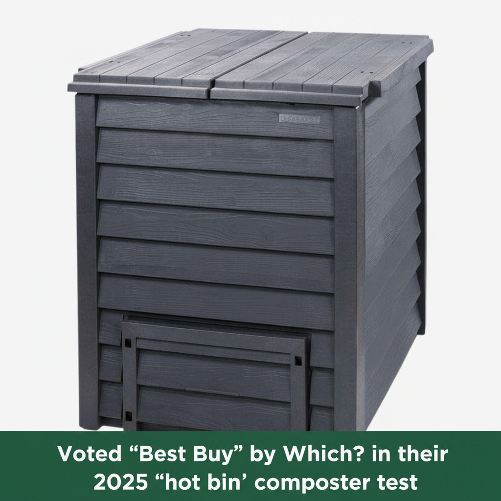 Thermo-Wood 600L Litre Compost Bin | Large Wooden Hot Composters ...